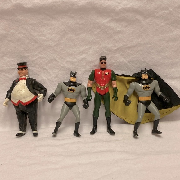 DC Comics | Toys | Vintage Batman Set | Poshmark